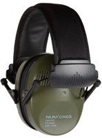 NUMaxes electronische gehoorkappen groen CAS1034 Shootingshop